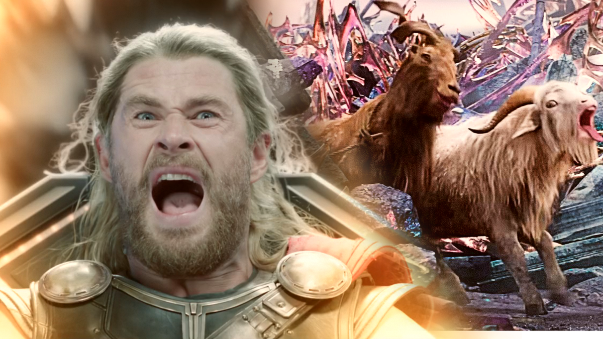 Thor: Love & Thunder's Screaming Goats Joke Hides A Disturbing Truth