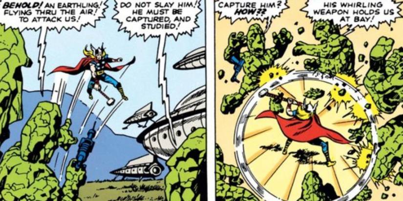 Thor: Love & Thunder - 10 Things Only Comic Fans Know About The Kronans