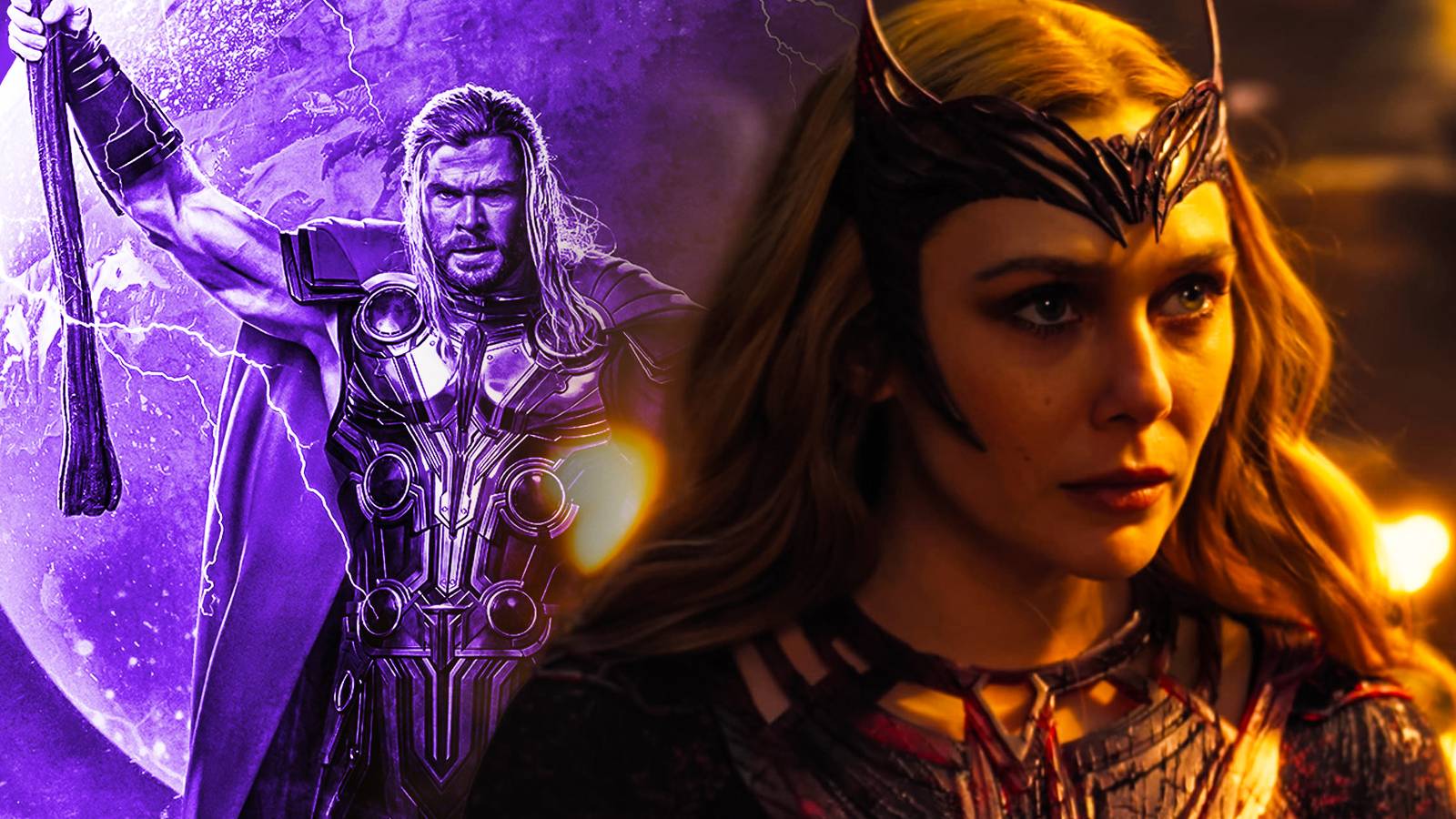 MCU Theory Suggests Thor Is The Only One Who Can Defeat Scarlet Witch