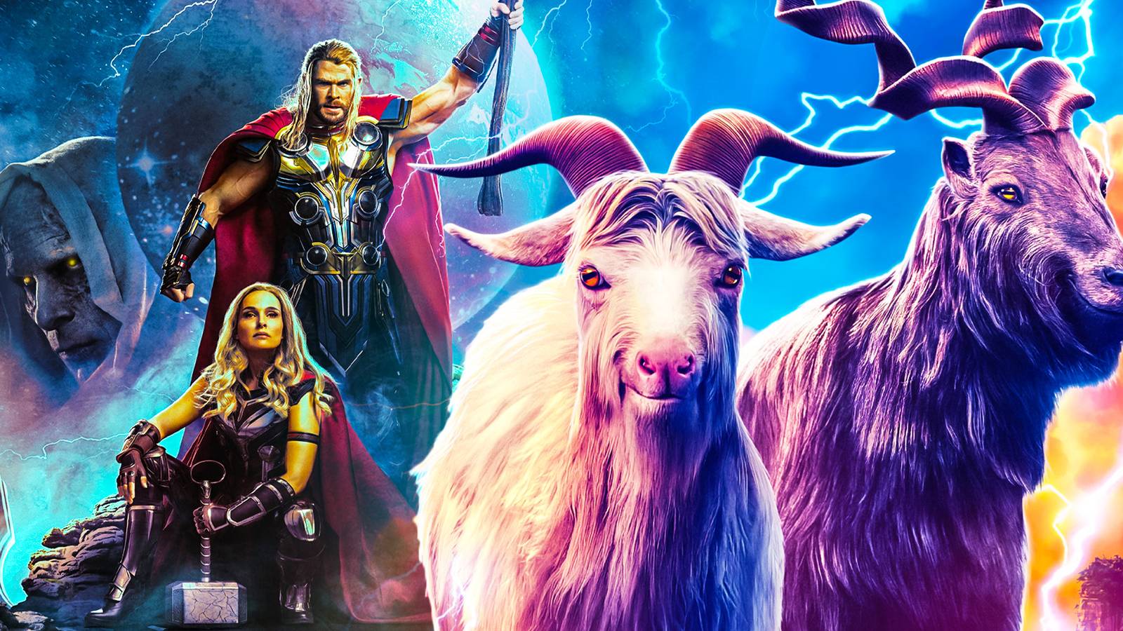 What The Hell Is Up With Thor: Love and Thunder's Screaming Goats?