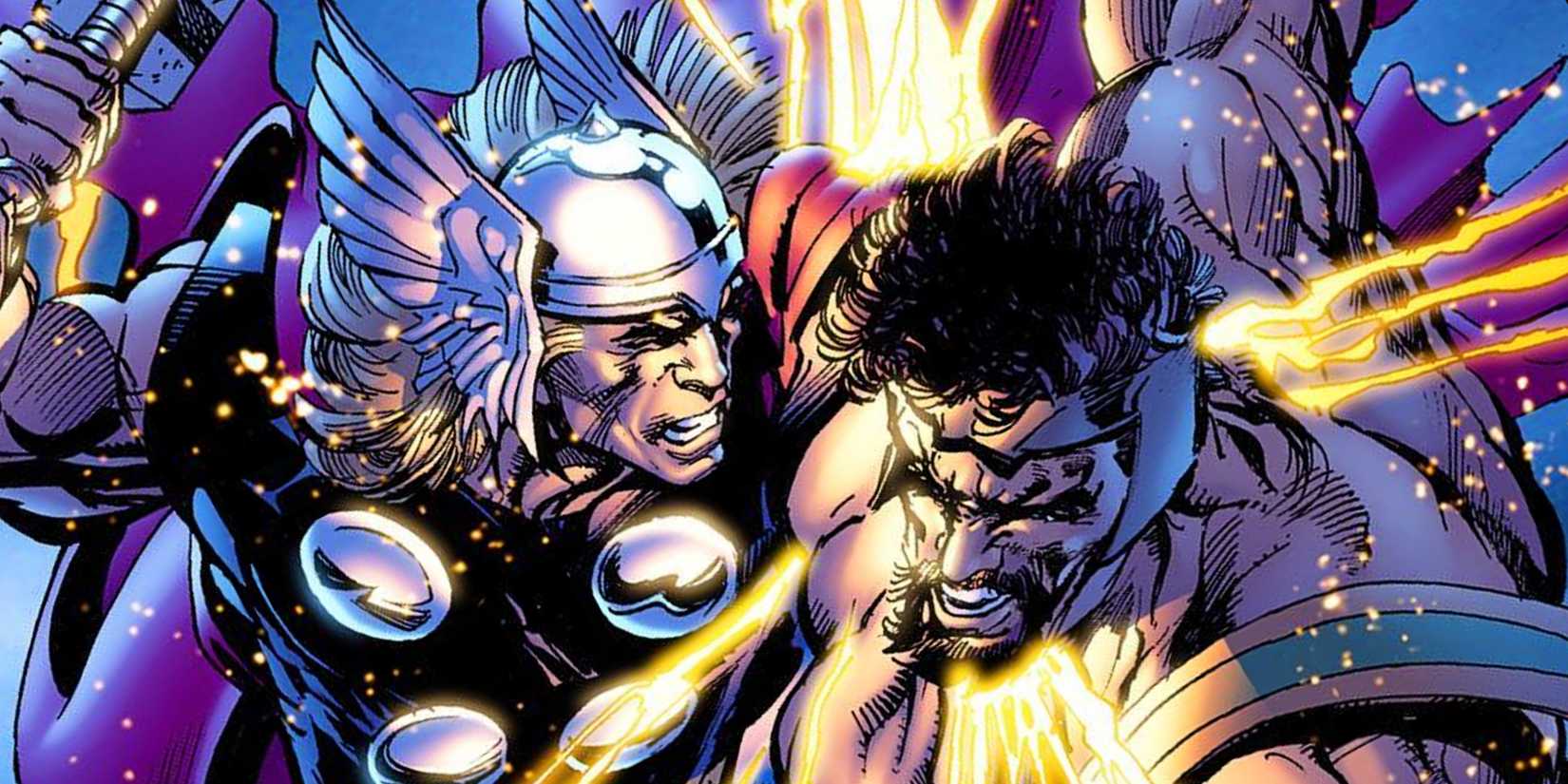 Thor Faces Off Against Hercules & Zeus In Thor 5 MCU Movie Concept Trailer
