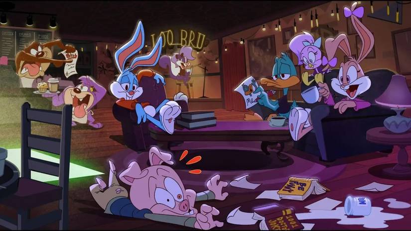 Tiny Toons Reboot Images Reveal All Returning Looniversity Characters