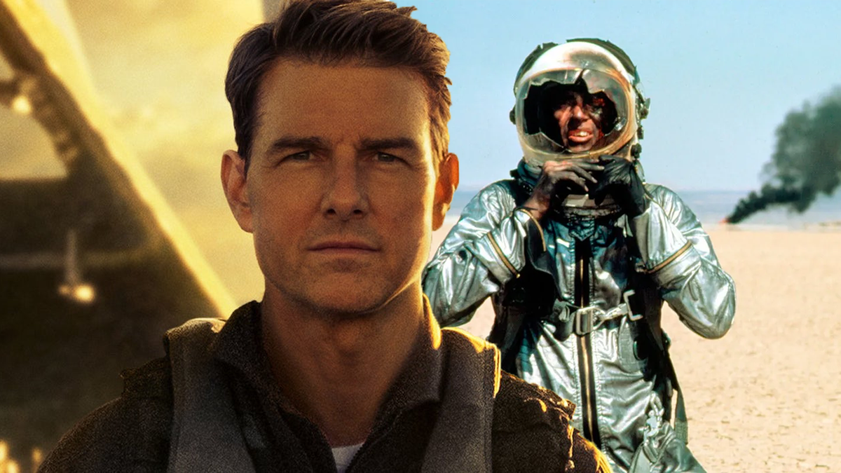 Top Gun 2's Best Scene Copies A Box Office Bomb From The '80s