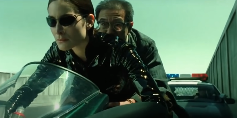 The Matrix: Why Morpheus Tells Trinity To Stay Off The Freeway