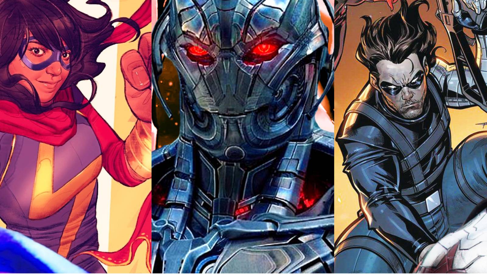 The 10 Biggest Changes The MCU Made From The Comics