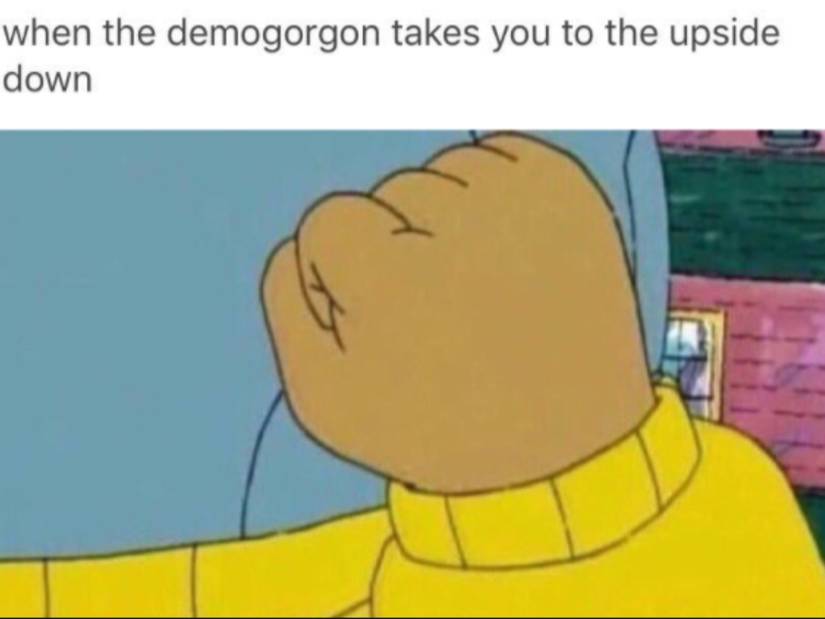 Stranger Things: 6 Most Hilarious Demogorgon Memes