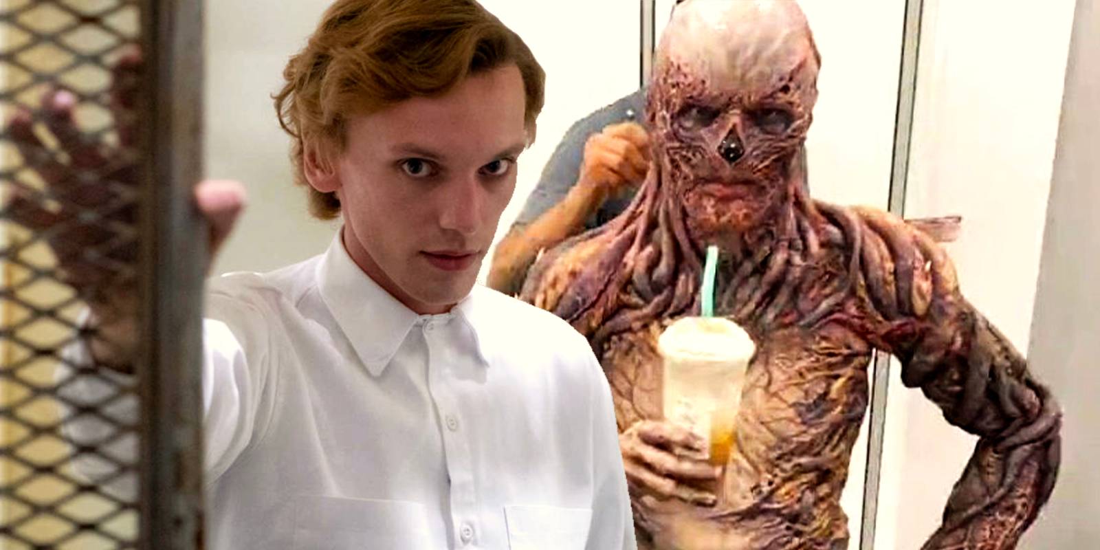 Stranger Things' Vecna Responds To Starbucks Meme