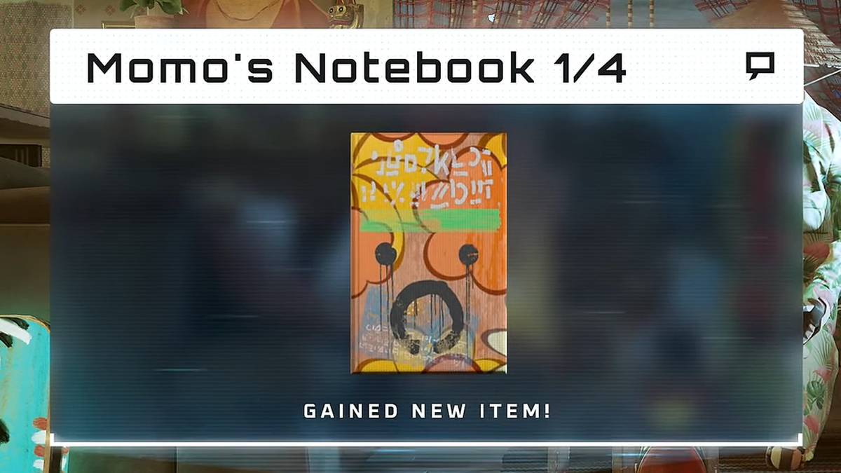 All Notebooks Locations in Stray