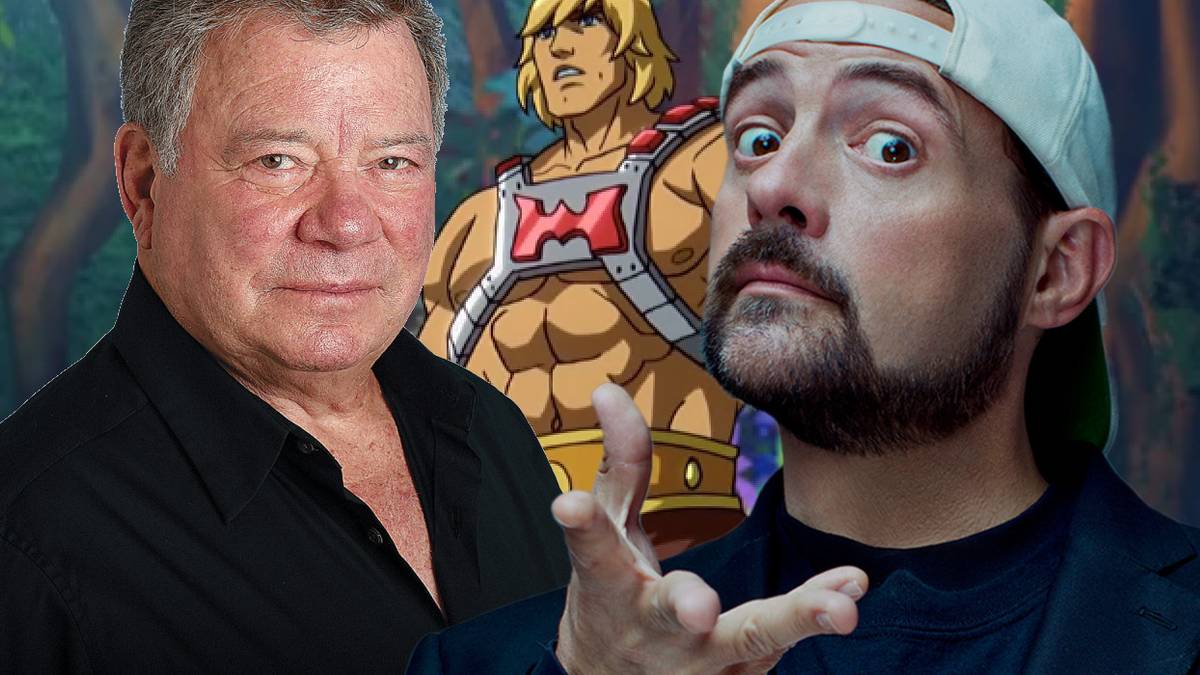 Kevin Smith Shares Funny William Shatner Story From MOTU