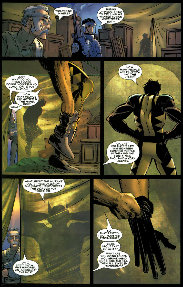 Wolverine's Body Count Exposes the Shocking Truth of His 'Hero' Status