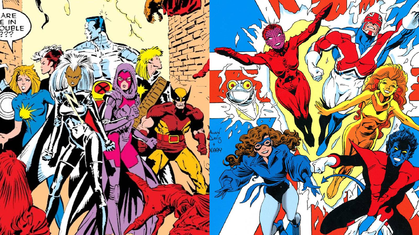 The 10 Best X-Men Rosters, According To Ranker