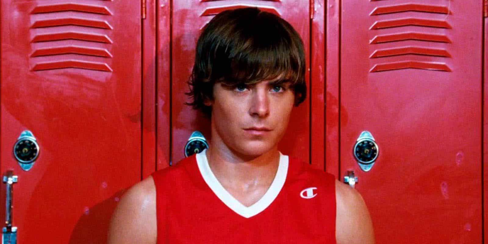 Zac Efron Returns To High School Musical's East High In New Image