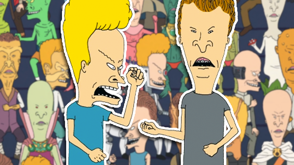 Beavis & Butt-Head Do The Universe: Every Easter Egg And Reference ...