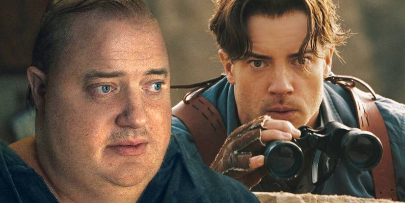 How Did Brendan Fraser Transform For The Whale Movie?