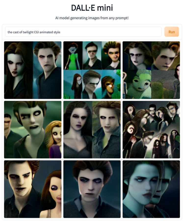Twilight Cast As CGI Characters Looks Like A Bootleg Disney Movie
