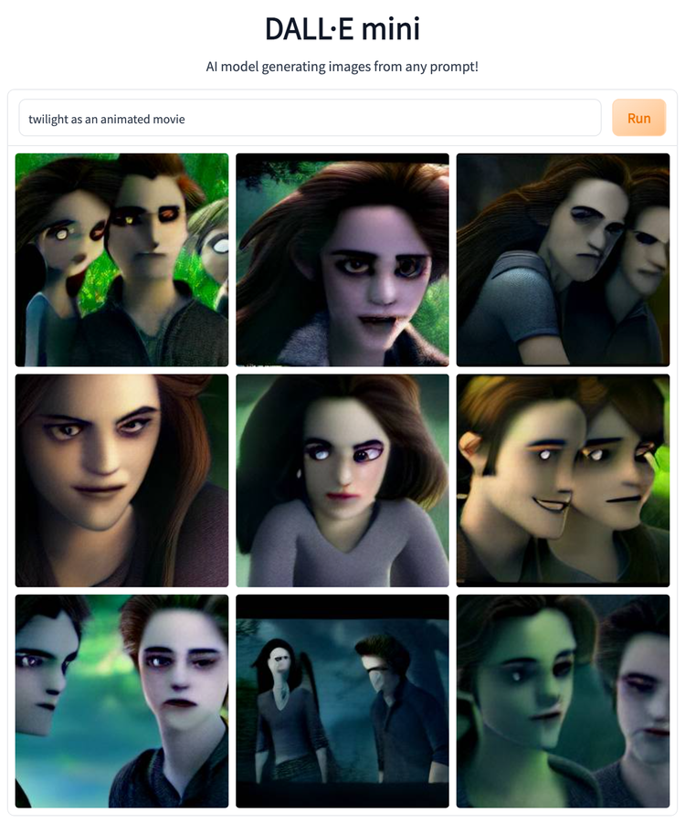 Twilight Cast As CGI Characters Looks Like A Bootleg Disney Movie