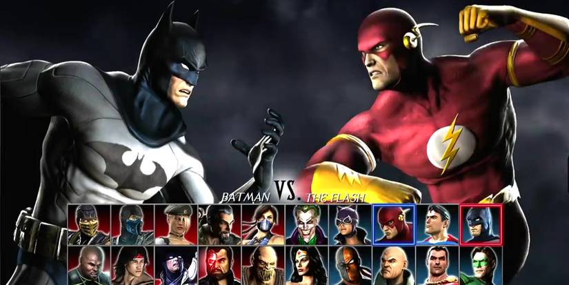 Every DC Game Where Flash Is Playable