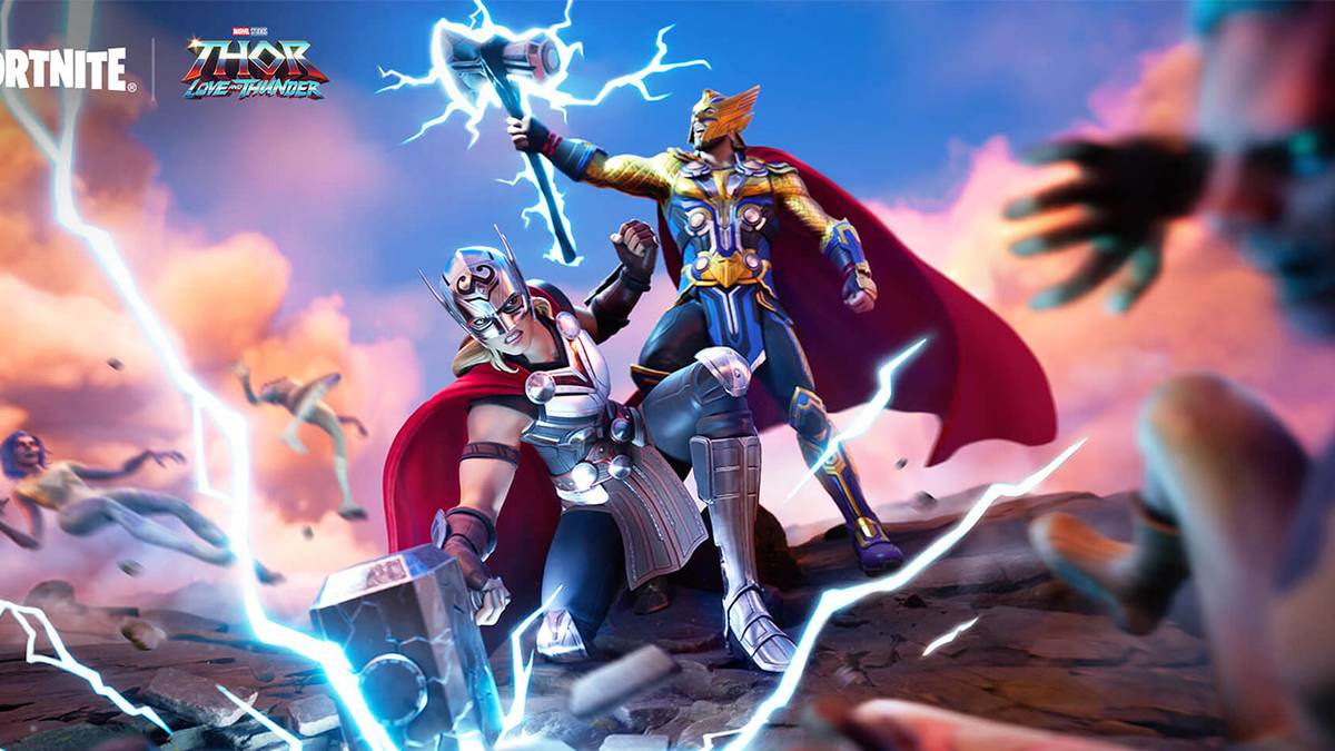 Fortnite Adds Thor & Mighty Thor In New Love and Thunder Pack