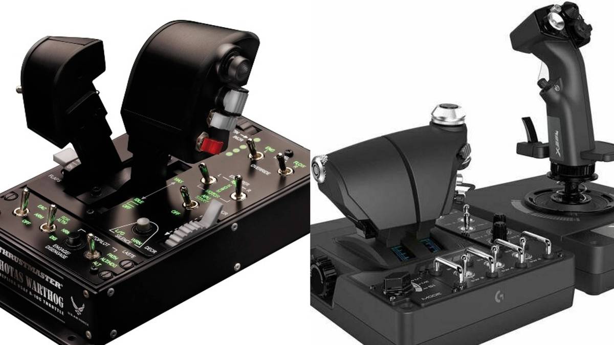 8 Best HOTAS Flight Sticks For PC Gaming