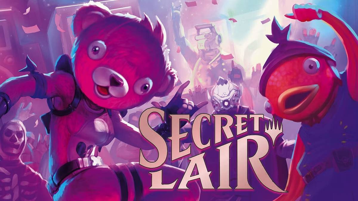 Every Magic: The Gathering Secret Lair x Fortnite Card