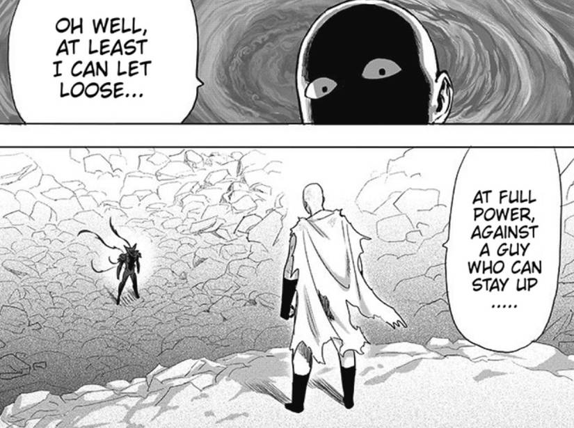 One-Punch Man Officially Confirms Saitama's Strength Has a Limit
