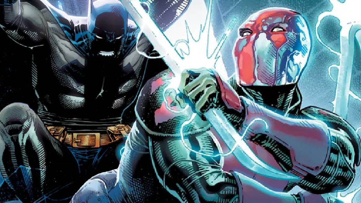 Fondo De Pantalla De Jason Todd Y Batman Batalla Por La Capucha Jason