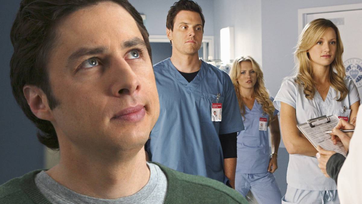 Scrubs' Disastrous Season 9 Actually Only Made One Key Mistake