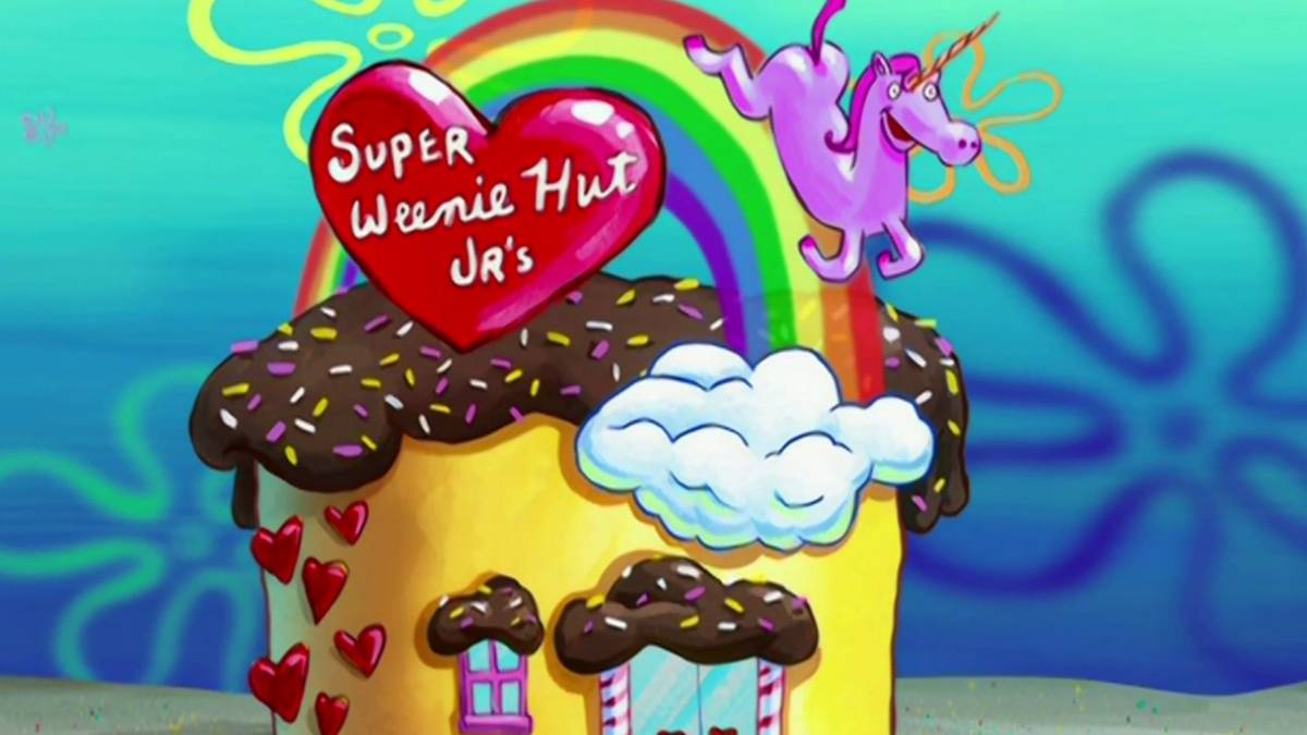 SpongeBob’s Super Weenie Hut Jr's Becomes Detailed Cake in New Video