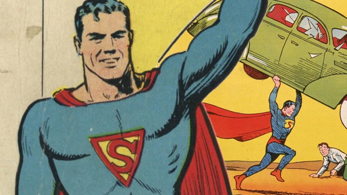 Superman's Original Powers Expose the True Meaning of His Name