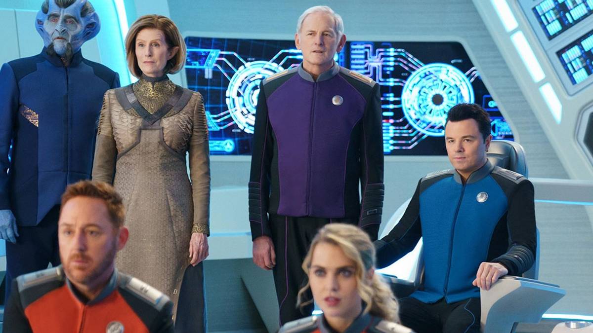 Orville: New Horizons Alien Looks Even Better in Detailed BTS Images