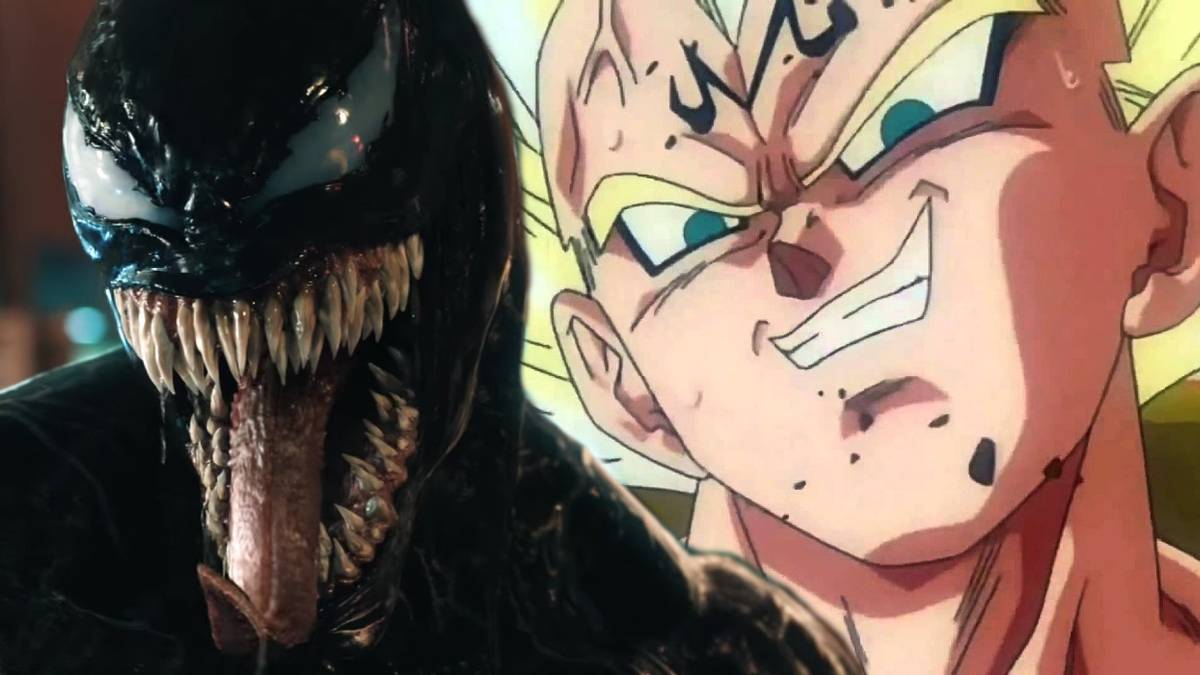 Dragon Ball's Majin Vegeta Becomes Venom's Newest Host In Epic Fanart