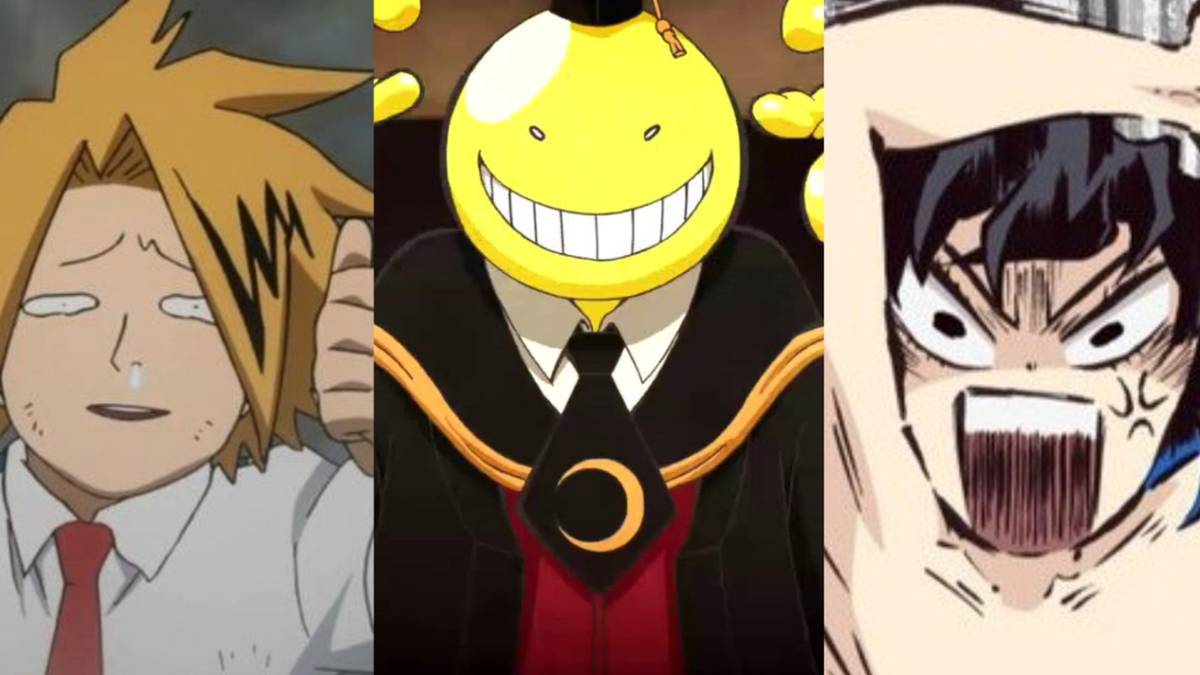 10 Funniest Comic Relief Characters In Anime