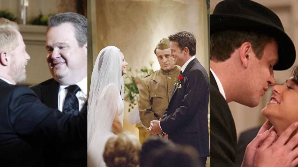 10 Best Sitcom Wedding Episodes, According To IMDb