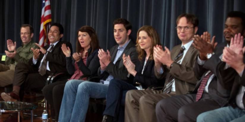 The Office Cast Celebrates 10 Years Since Finale With New BTS Images
