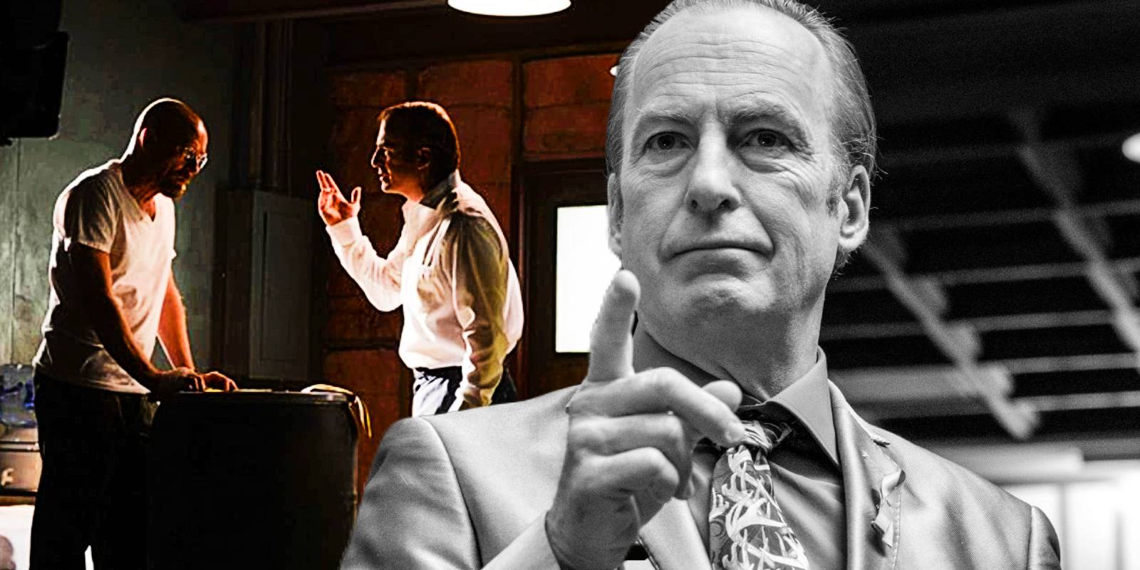 When BCS Finale's Walt & Saul Scene Takes Place During Breaking Bad