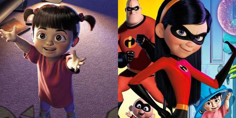 Monsters, Inc: 9 Wildest Fan Theories About Boo, According To Reddit