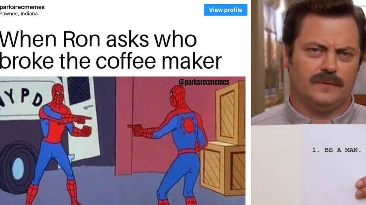 Parks & Rec: 10 Memes That Perfectly Sum Up Ron As A Character