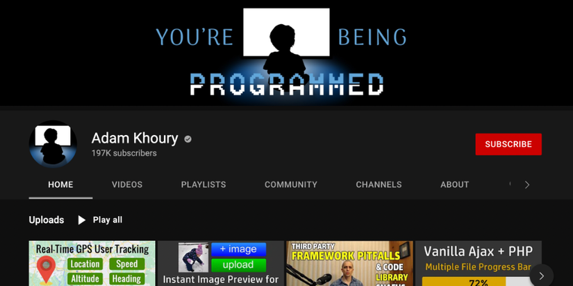 10 Best YouTube Channels To Learn Programming And Coding