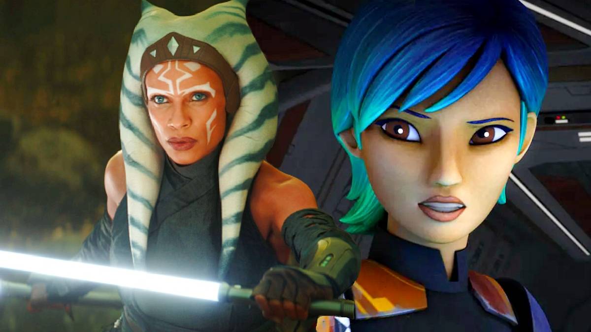 Ahsoka Star Compares Her Live-Action Sabine To Star Wars Rebels Version