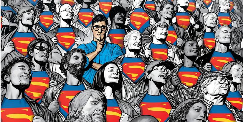 America's Pastime: Superman Explains Why Baseball Will Always Be His ...