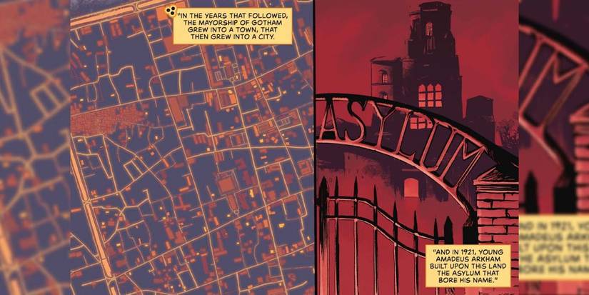 DC Changes Batman Lore Forever With Arkham Asylum's New Origin