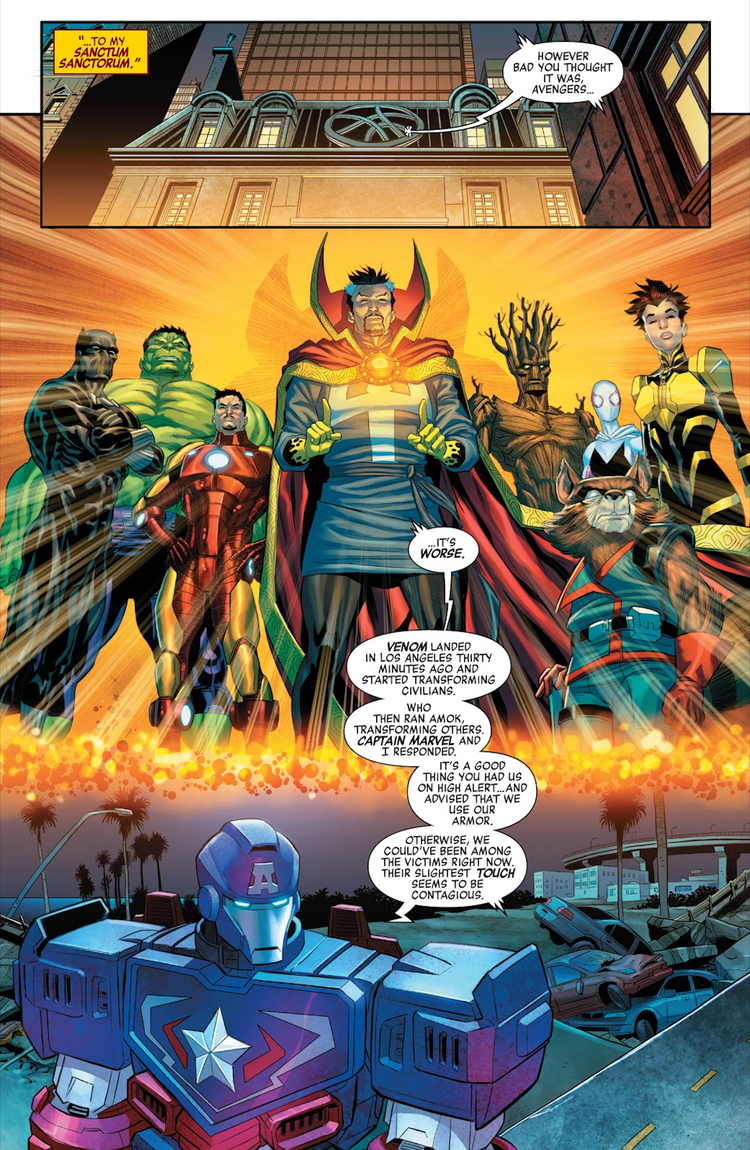 Covid Finally Comes To The Marvel Universe (With Monsters)