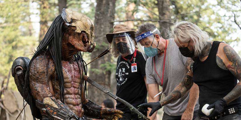 Dane DiLiegro, Alec Gillis & Tom Woodruff Interview: Prey