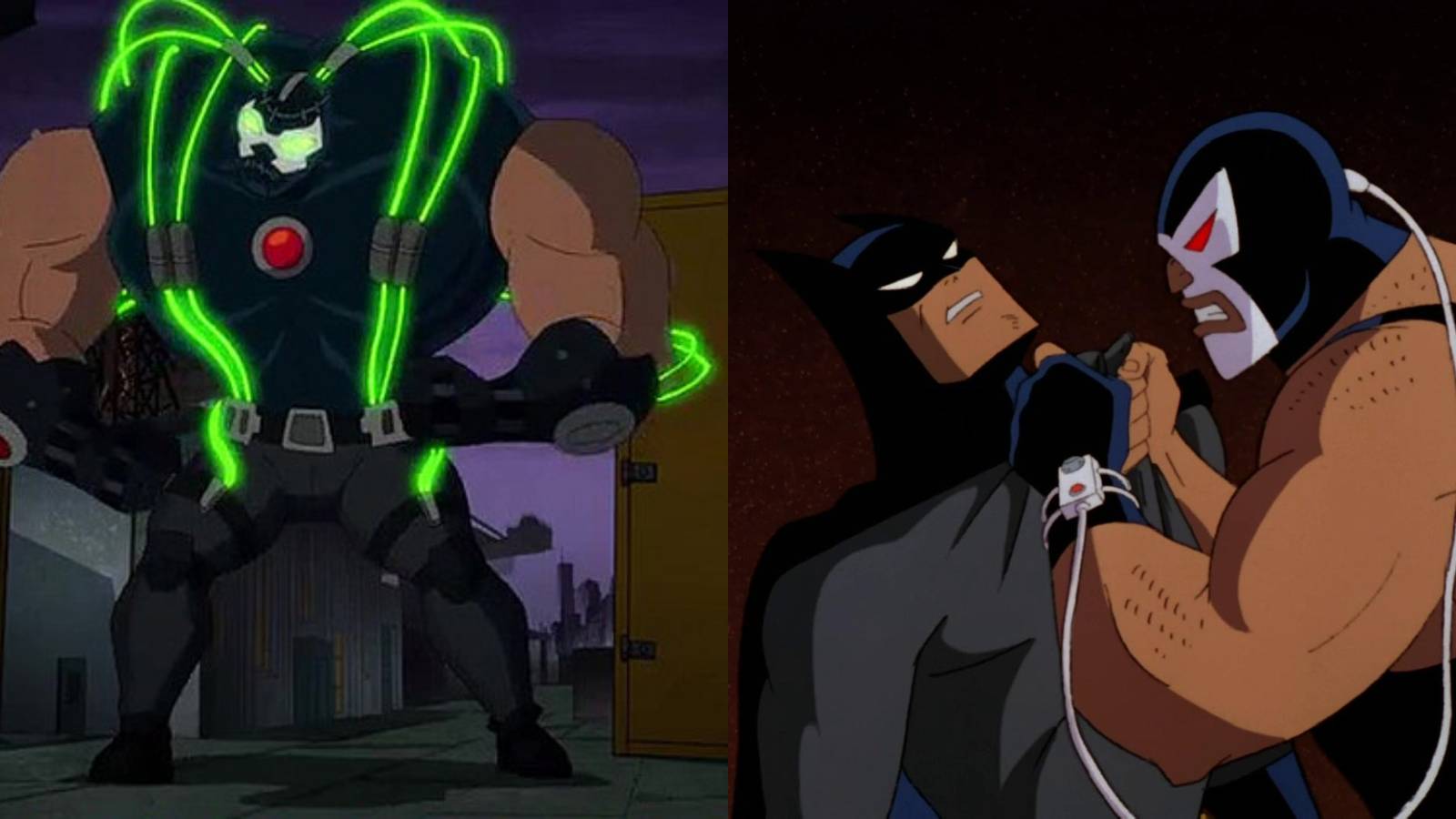 Bane's 10 Best Appearances In DC Animation