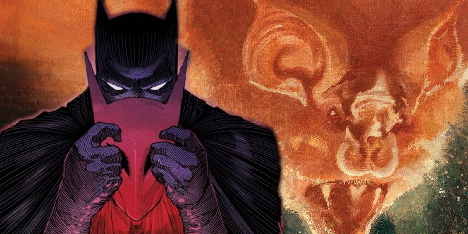 Batman Is Jaw-Droppingly Surreal in New Detective Comics Cover Art
