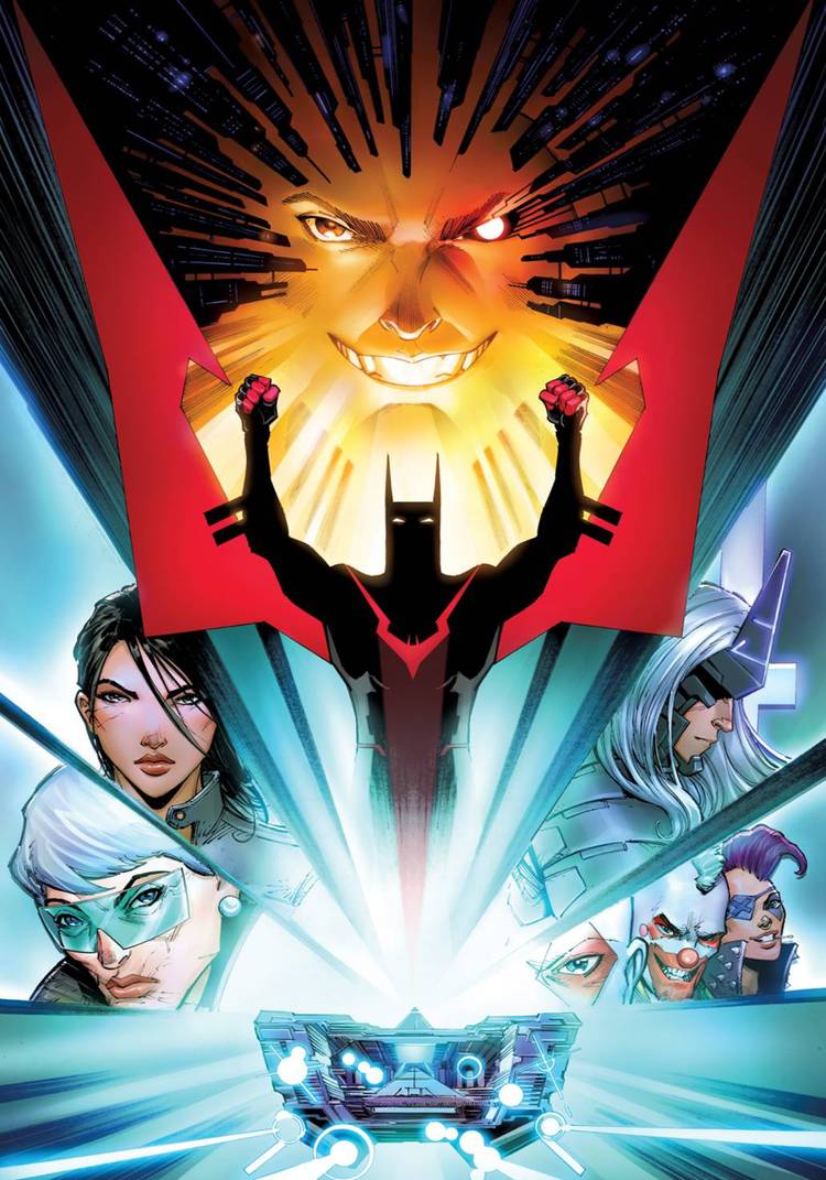 Batman Beyond's New Costume Offers Big Change For Fan-Favorite Hero