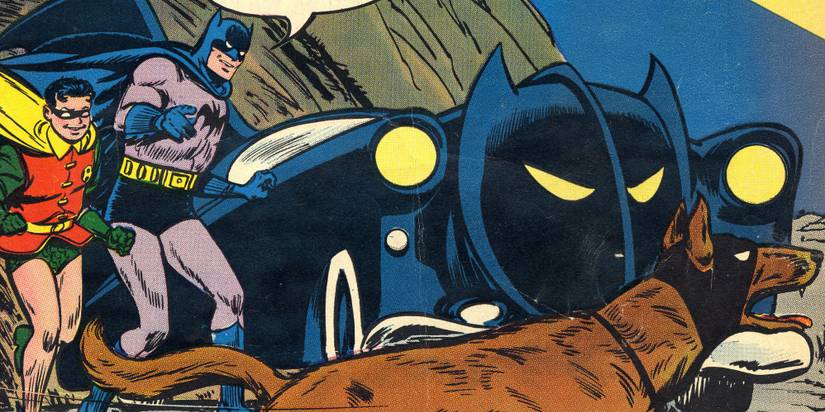 DC League of Super-Pets: 10 Things Only Comic Fans Know About Bat-Hound