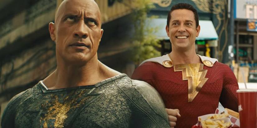 Black Adam's Dwayne Johnson Reportedly Dislikes Shazam