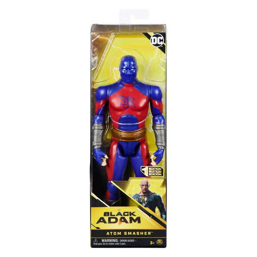 First Look: Black Adam Action Figures & Toy Lines From Spin Master ...
