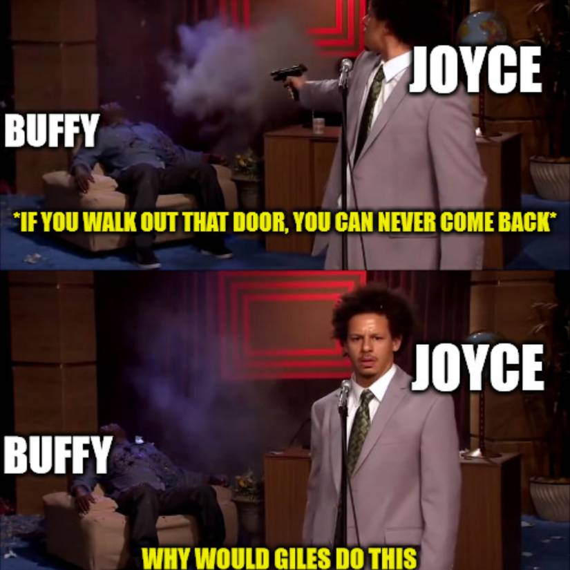 Buffy The Vampire Slayer: 10 Memes That Perfectly Sum Up Buffy As A ...